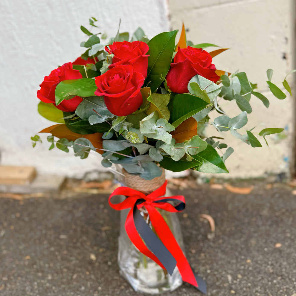 Red Roses Posy